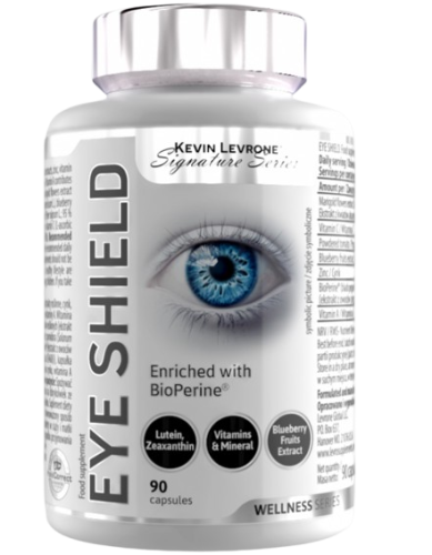Kevin Levrone Wellness Series EYE SHIELD 90 caps. - Divine Body